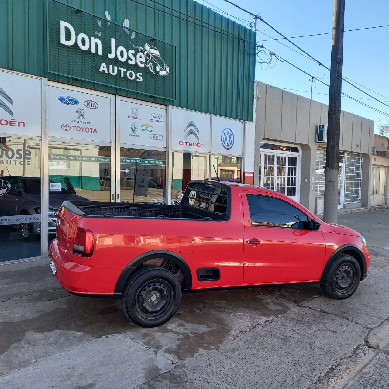 VOLKSWAGEN SAVEIRO SAVEIRO 1.6 L/18 C/SIM TRENDLINE | Comunidauto